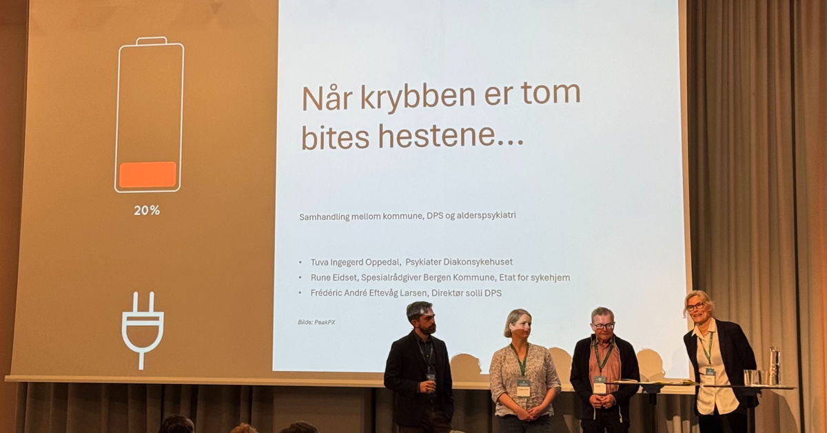 Landskonferansen i alderspsykiatri - Solli DPS